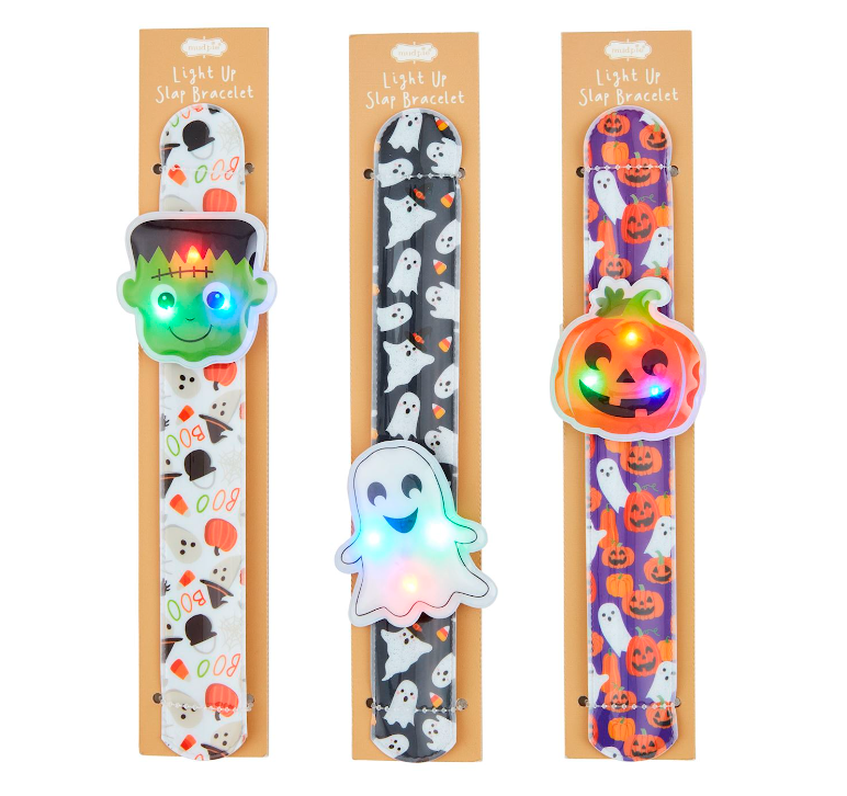 Halloween Light-Up Slap Bracelet – the blue béret