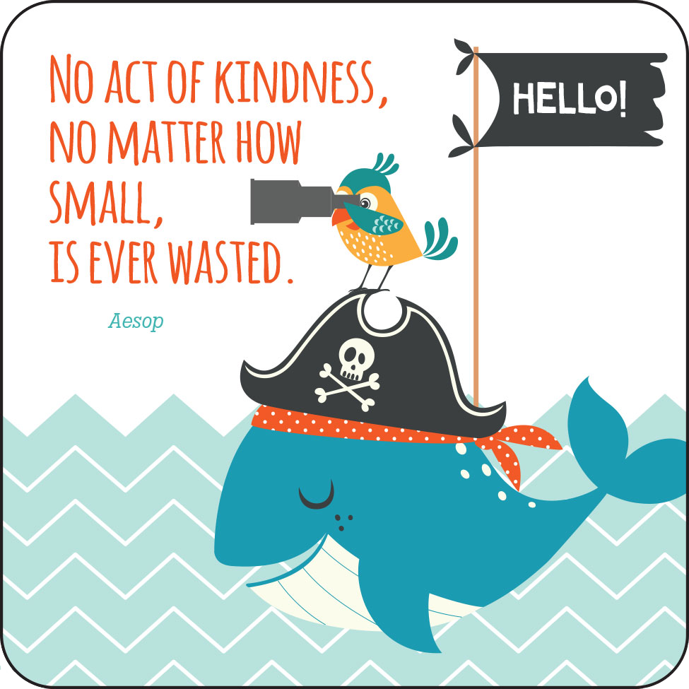 Kindness Lunch Box Notes For Kids! (60 cards) – the blue béret