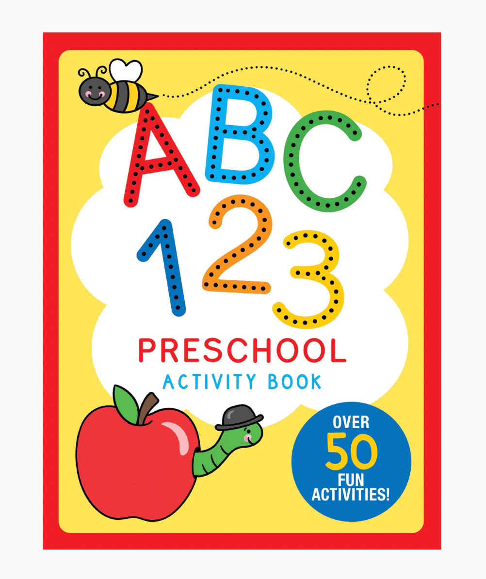 Activity Book ABC 123 – the blue béret