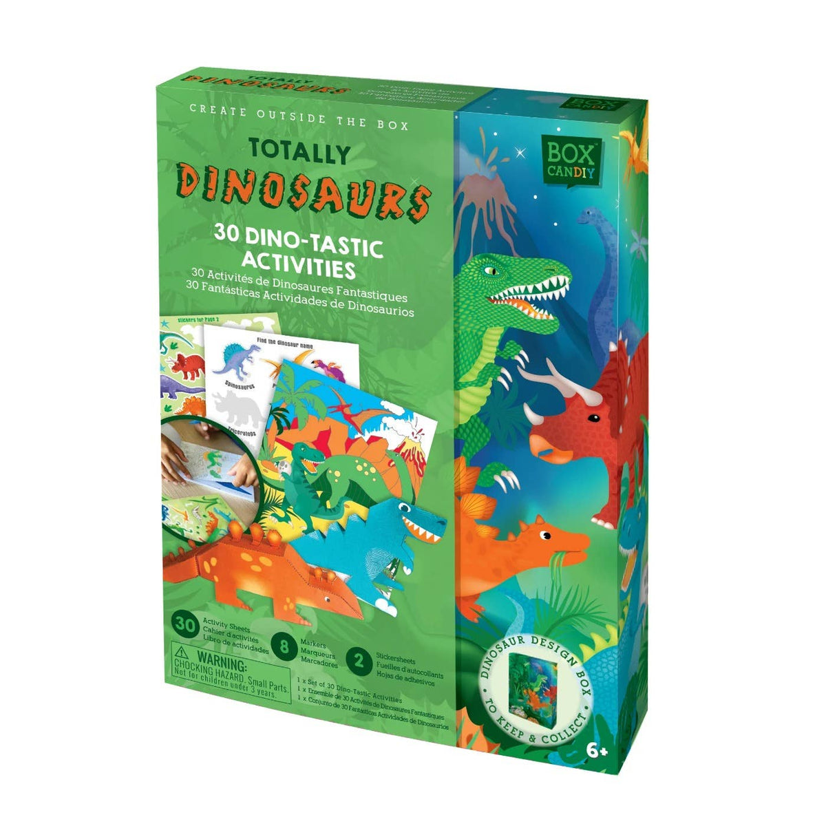 Totally Dinosaurs 30 Dino-Tastic Activities – the blue béret
