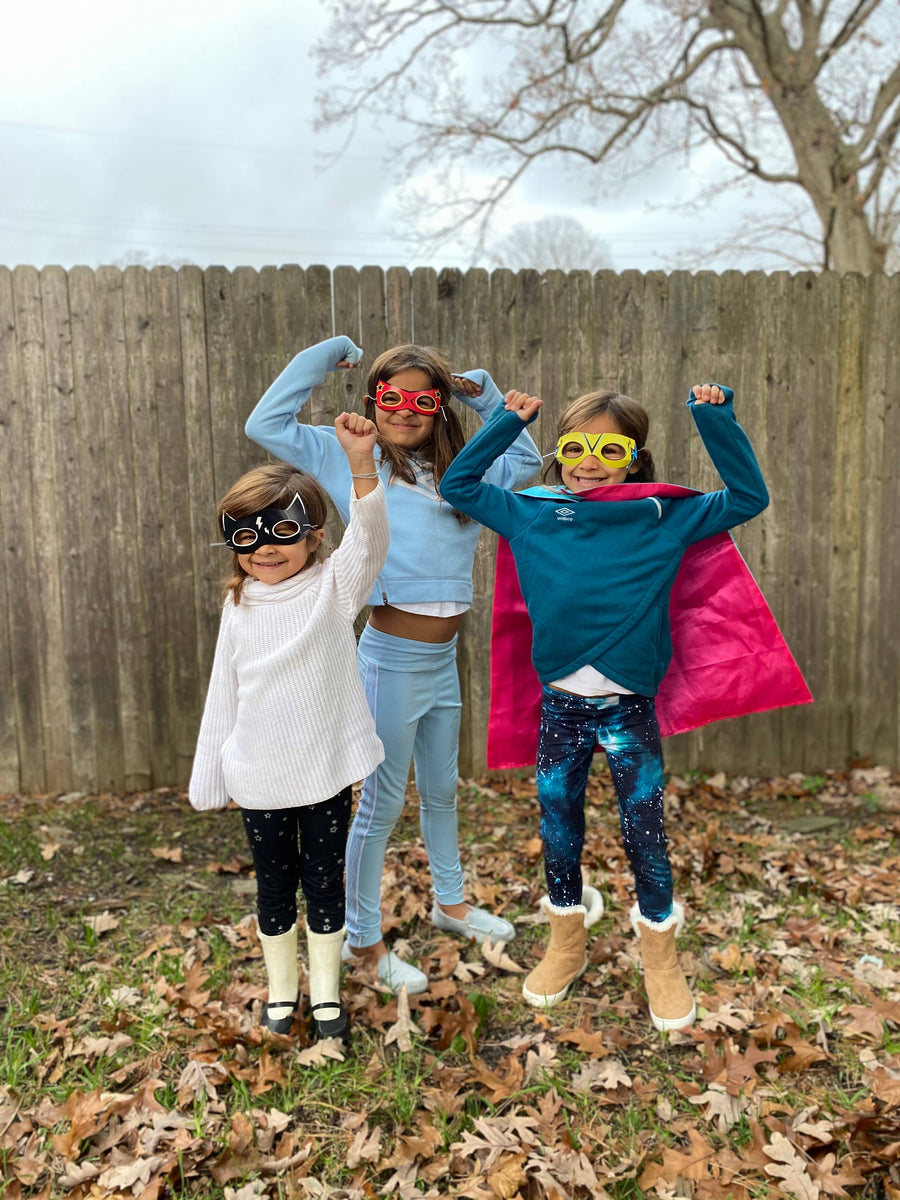 Super Hero Masks – the blue béret