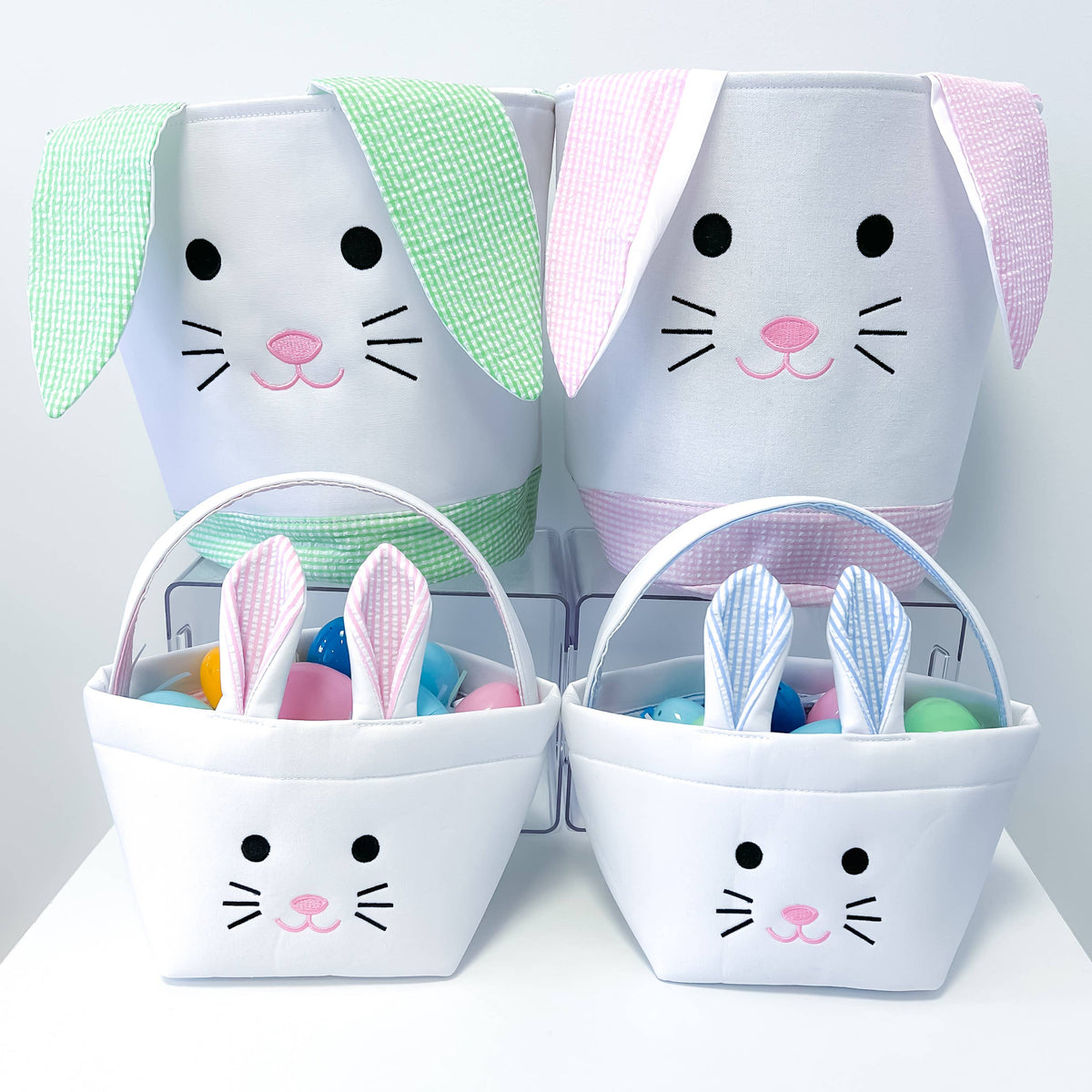 Bitty Bunny Basket, Lavender – the blue béret