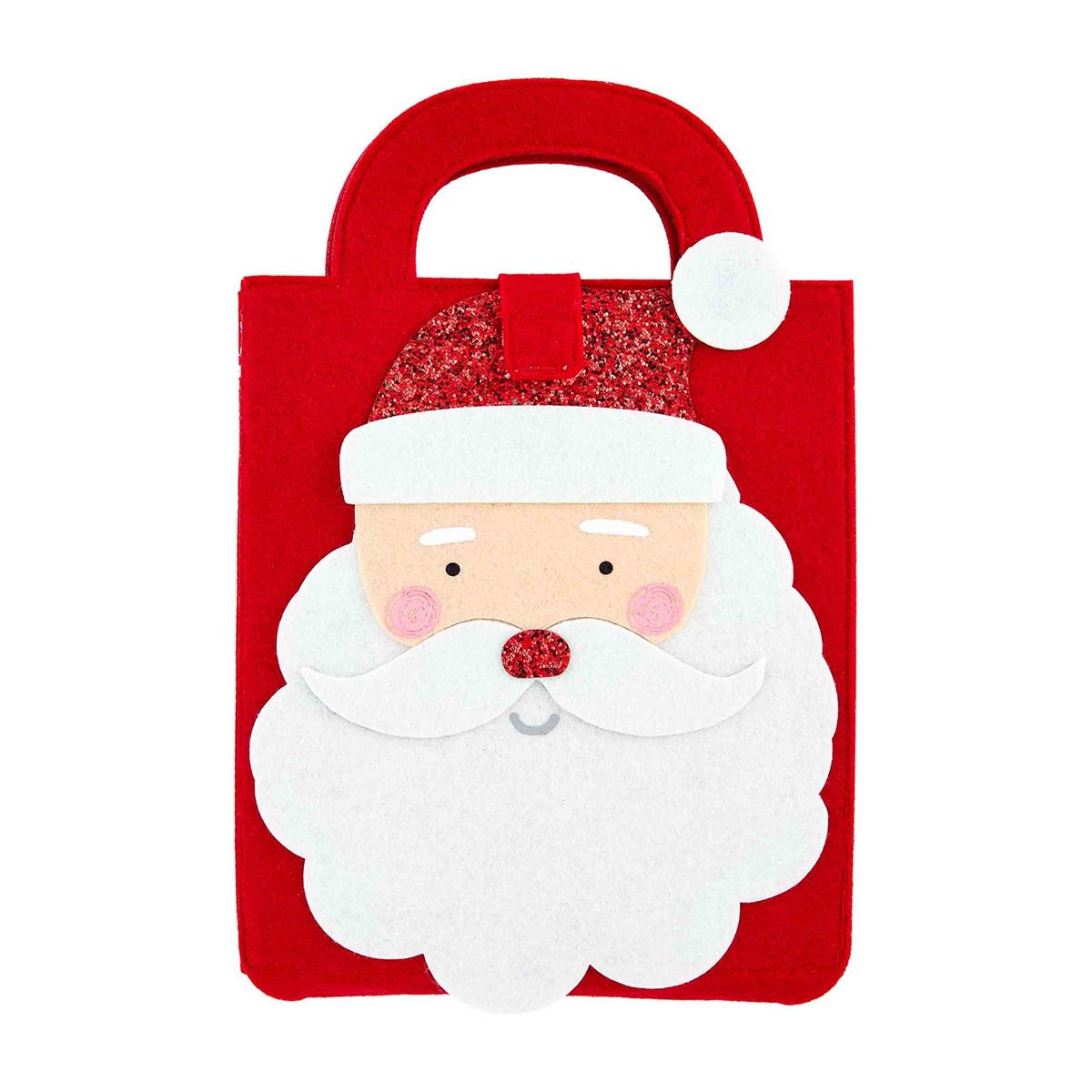 SANTA ART FOLIO – the blue béret