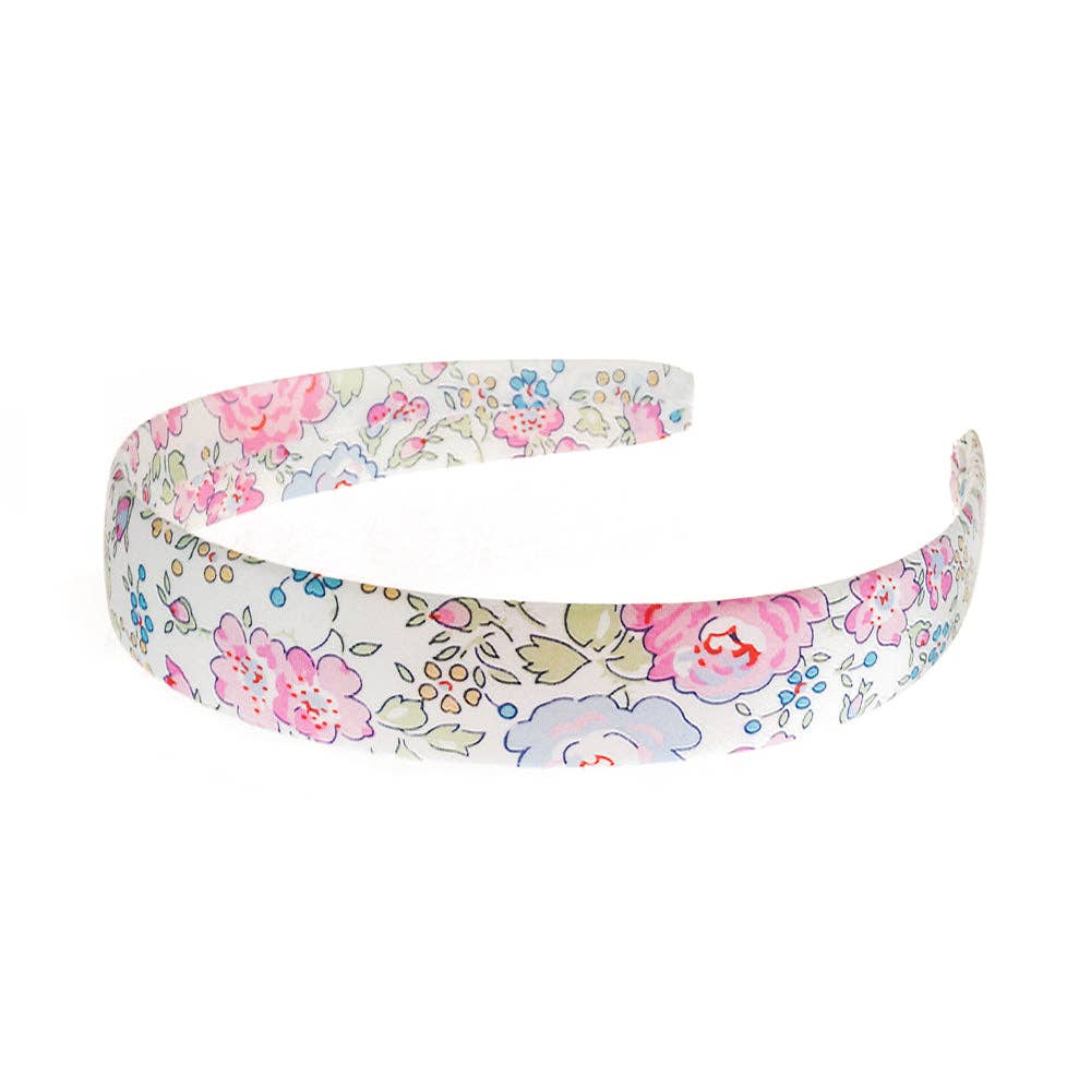 Liberty Felicite Alice Band – the blue béret