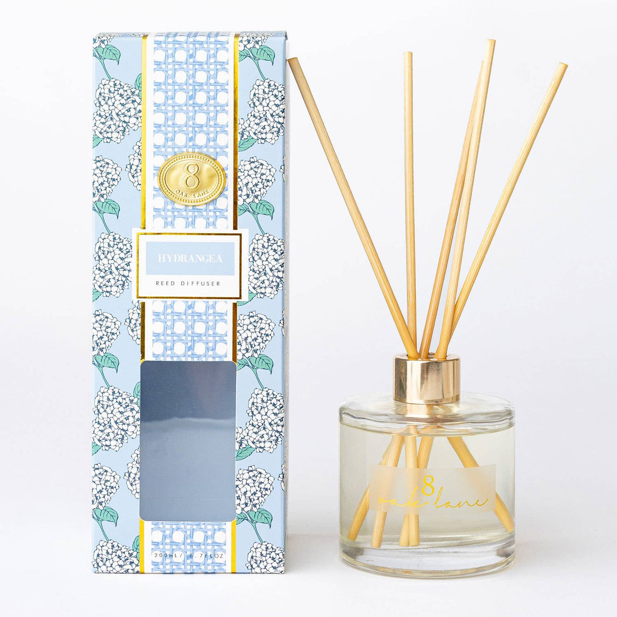 Hydrangea Reed Diffuser – the blue béret