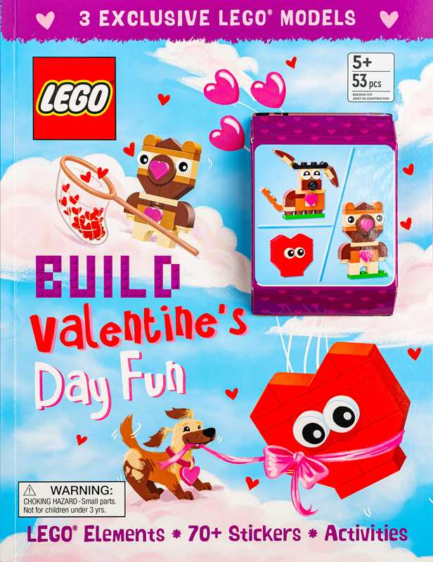 LEGO Books: Build Valentine's Day Fun! by AMEET Publishing – the blue béret