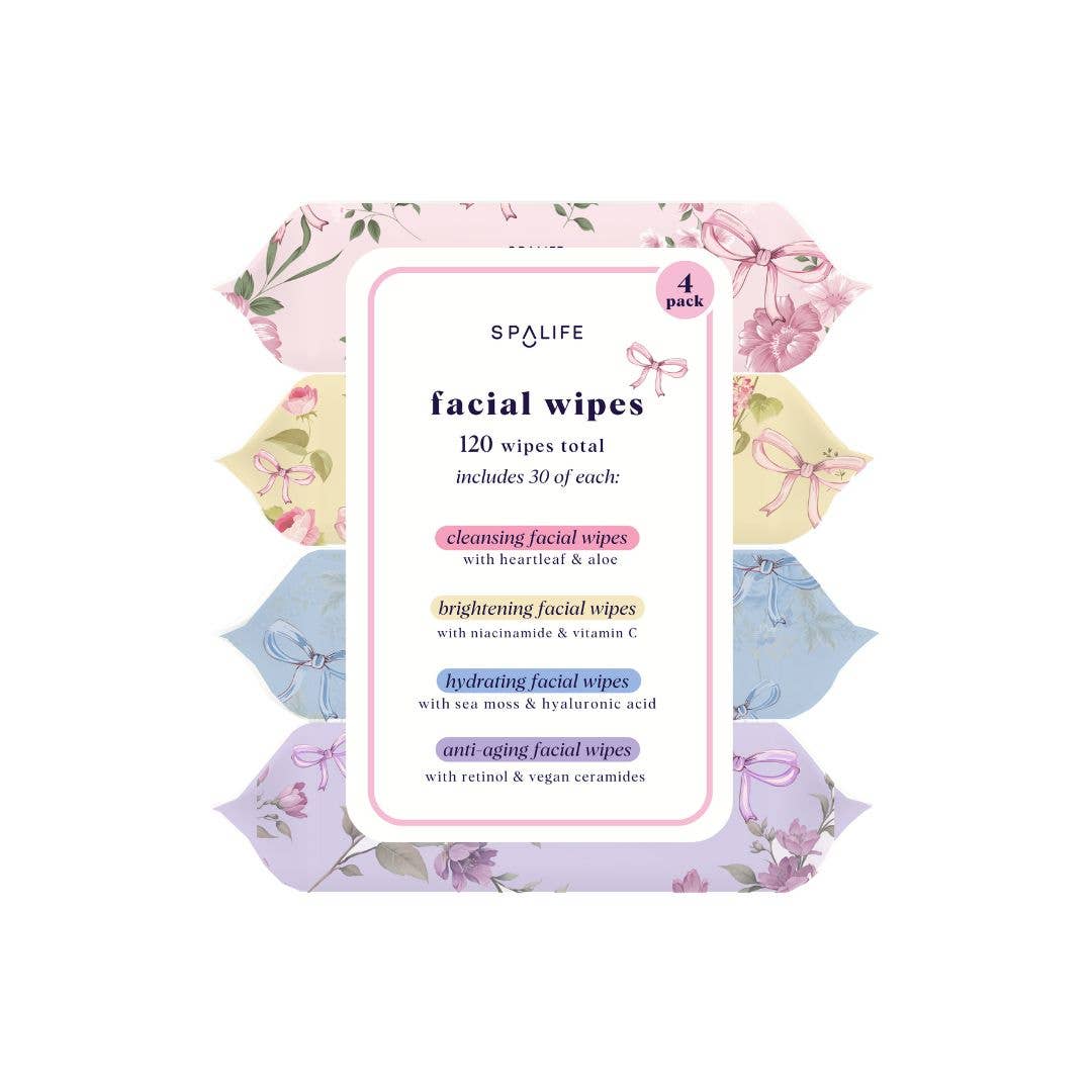 Skincare Makeup Remover Facial Wipes Multi-Pack – the blue béret