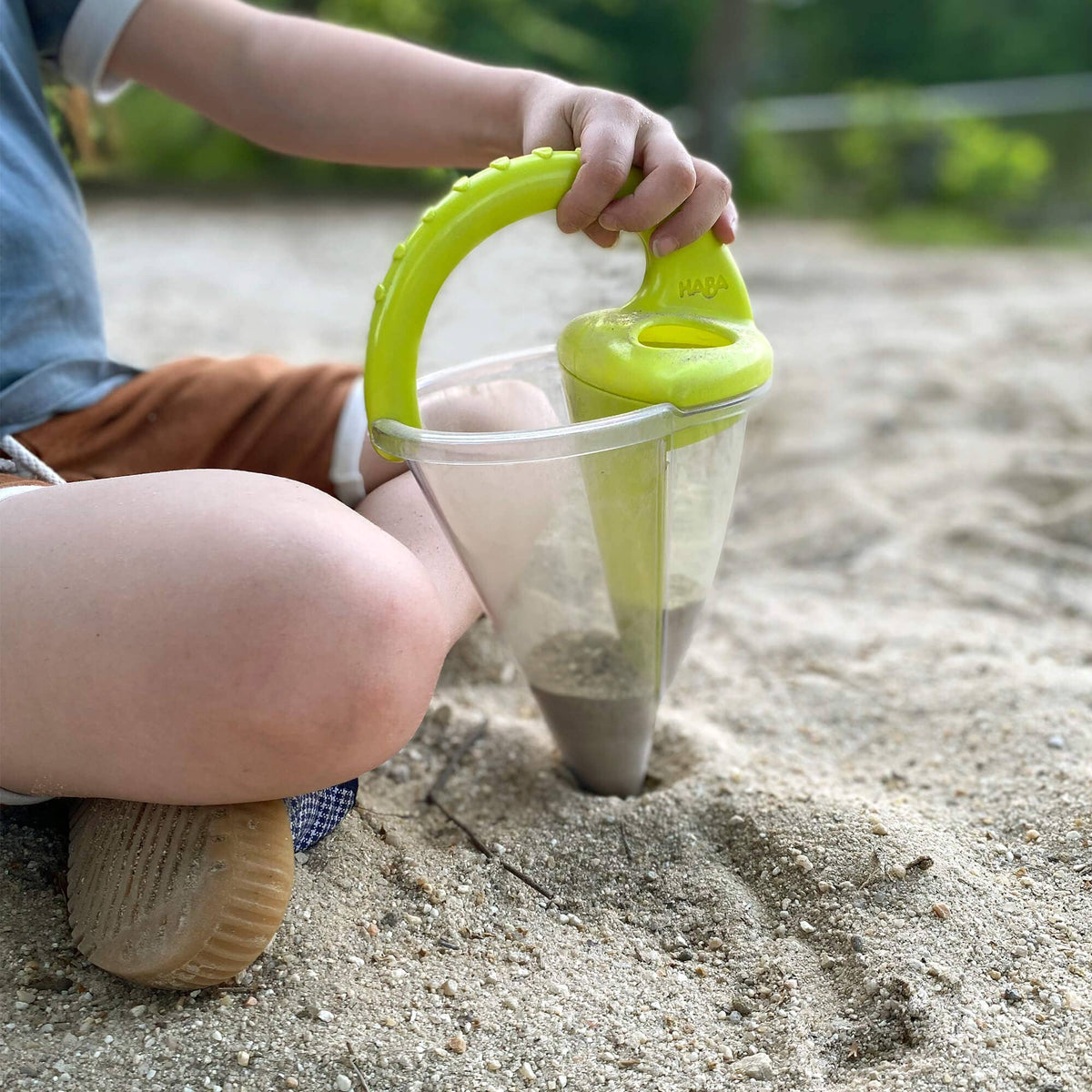 Maker Amazon HABA Spilling Funnel XXL Sand And Water Mixing Toy For ...