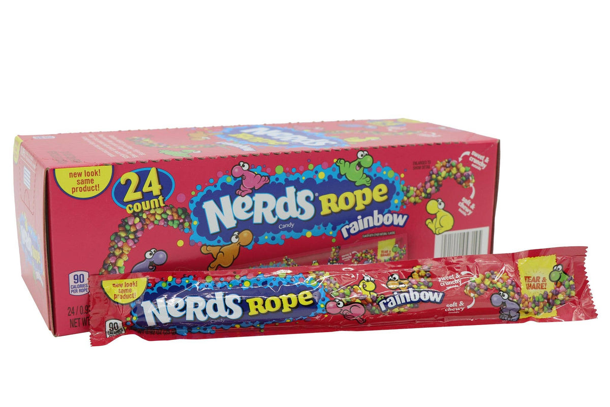 Nerds Rope, Rainbow Candy – the blue béret