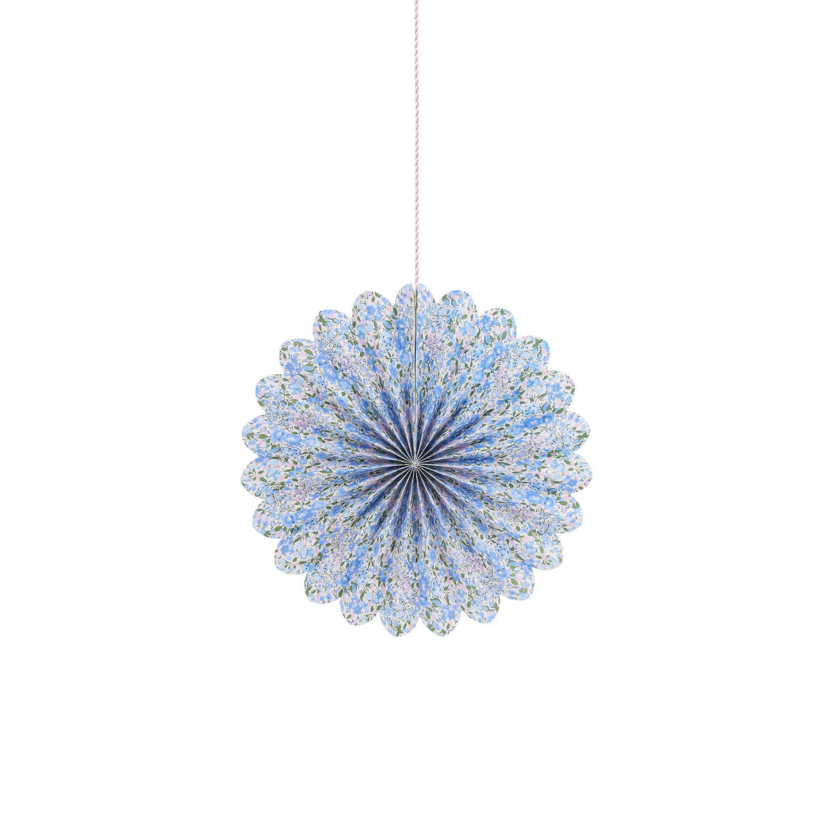 Meri Meri x Liberty Paper Pinwheel Decorations – the blue béret