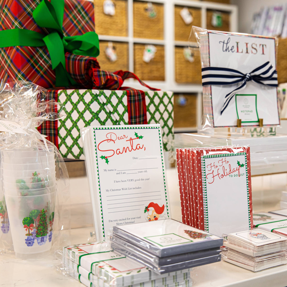 Letter to Santa Claus – the blue béret