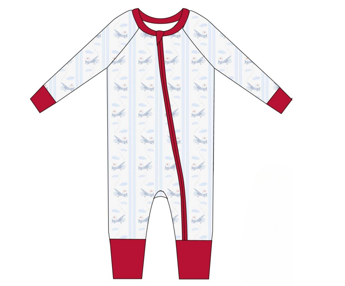 Love Is In The Air Zip Jam – the blue béret