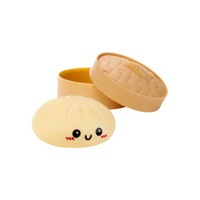 Rainbow Dumpling Squishy Mystery Bao Bun Fidget Toy – the blue béret