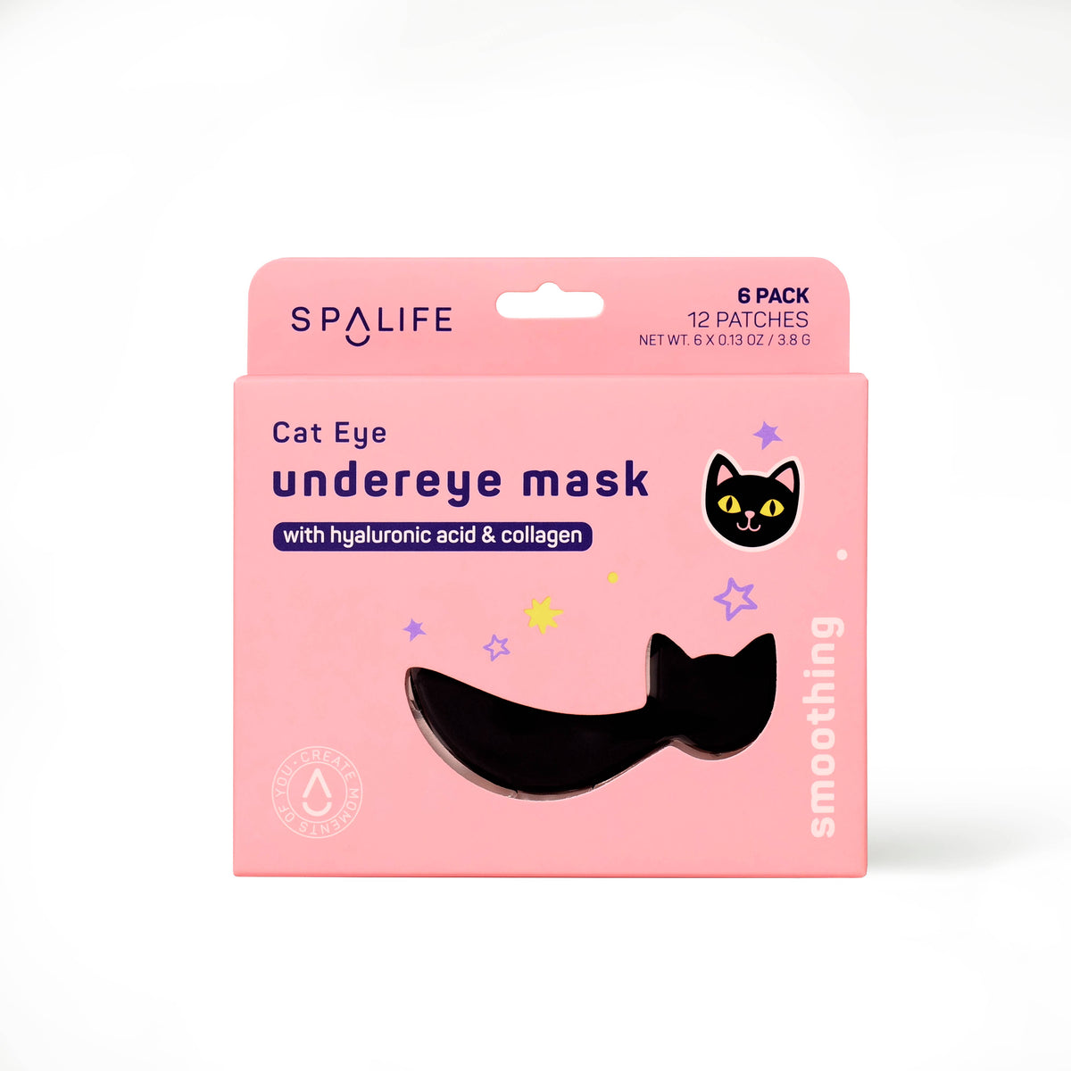 Cat Eye Smoothing Undereye Masks - 6 Pairs – the blue béret