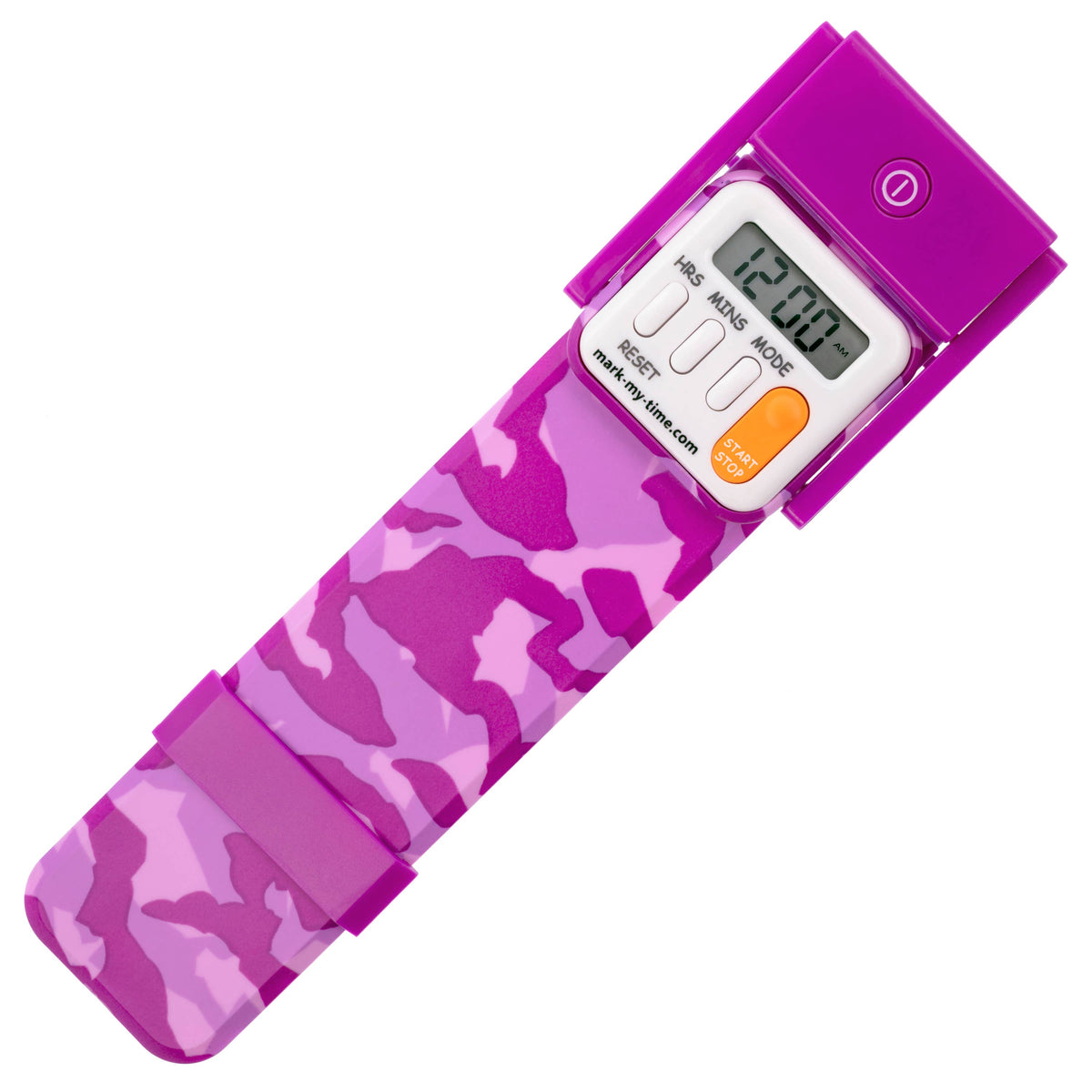 Mark My Time Lighted Digital Bookmark - Pink Camo – the blue béret