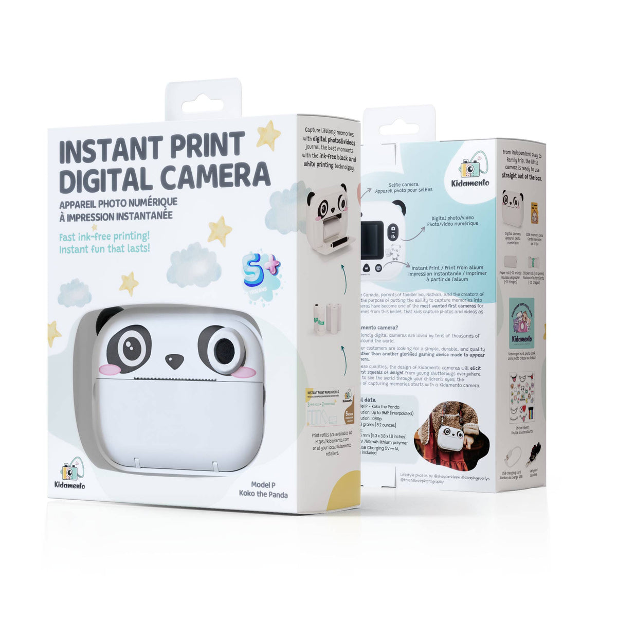 Kidamento - Koko the Panda - Print & Digital Camera - Model P – the ...