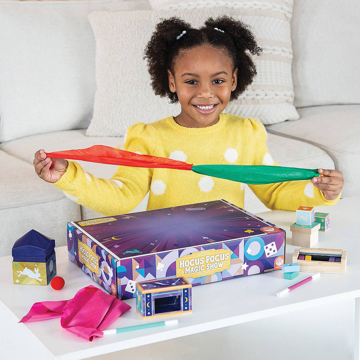 Hocus Pocus Magic Kit by MindWare – the blue béret