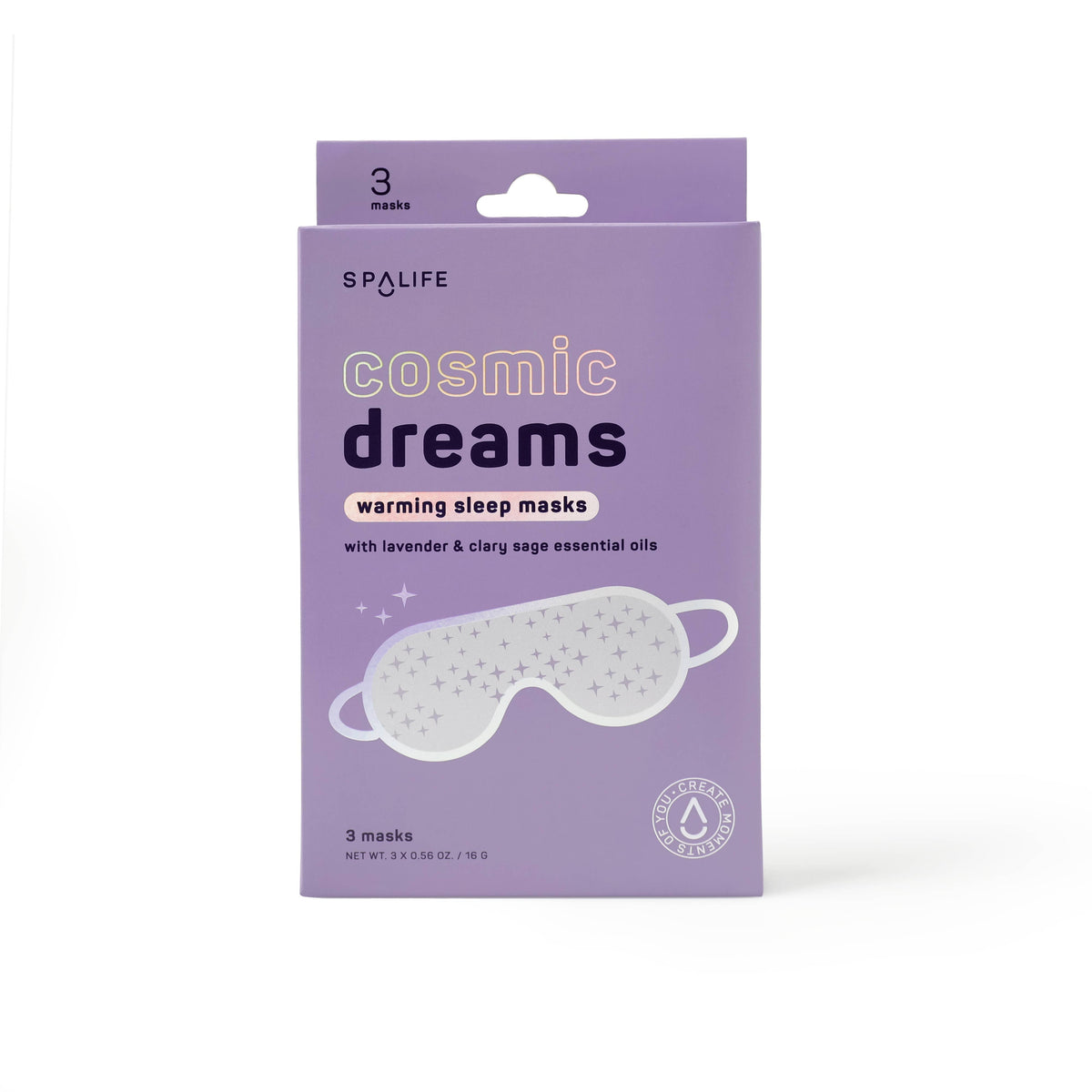 Cosmic Dreams Warming Sleep Masks, Spa Eye Masks - 3 Pk – the blue béret