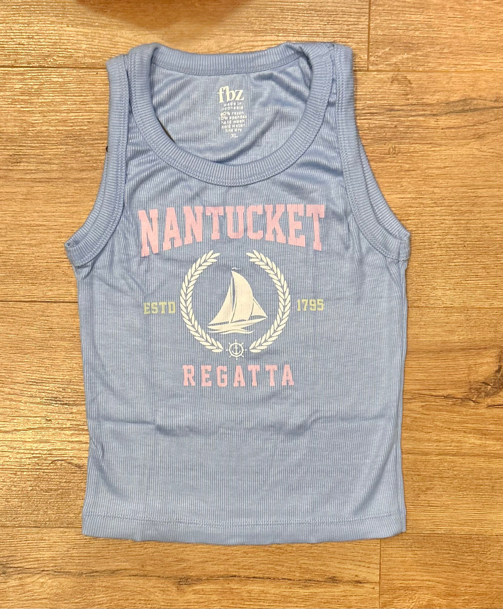 Nantucket Ribbed Tank – the blue béret