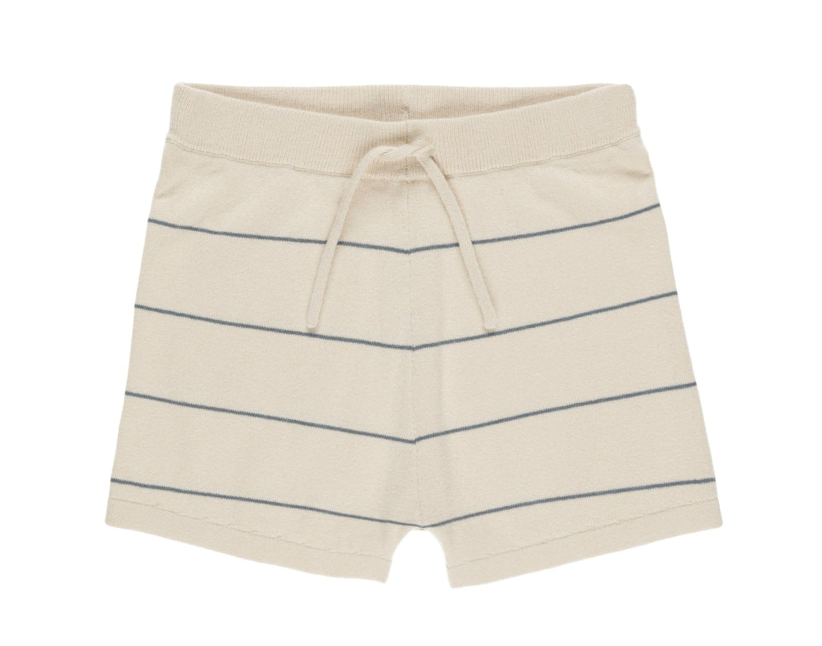 Chandler Knit Short Blue Stripe | Rylee + Cru – the blue béret