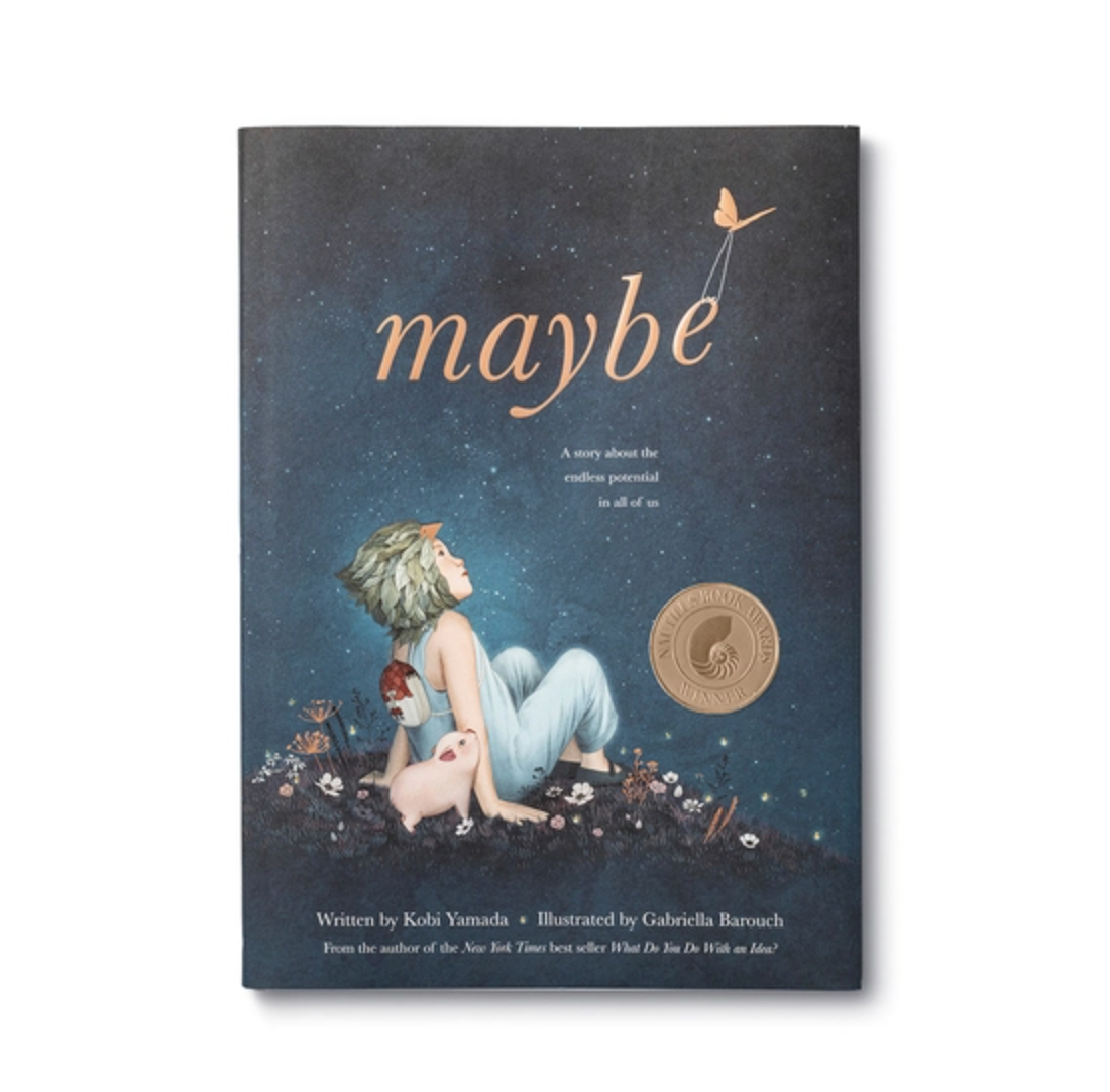 Maybe: A Story about the Endless Potential in All of Us – the blue béret