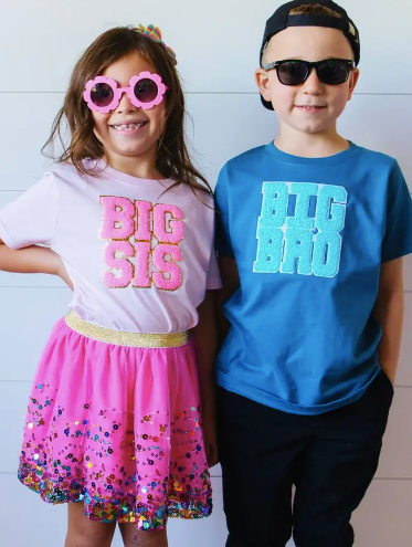 Big Bro Patch Short Sleeve Shirt | Sweet Wink – the blue béret
