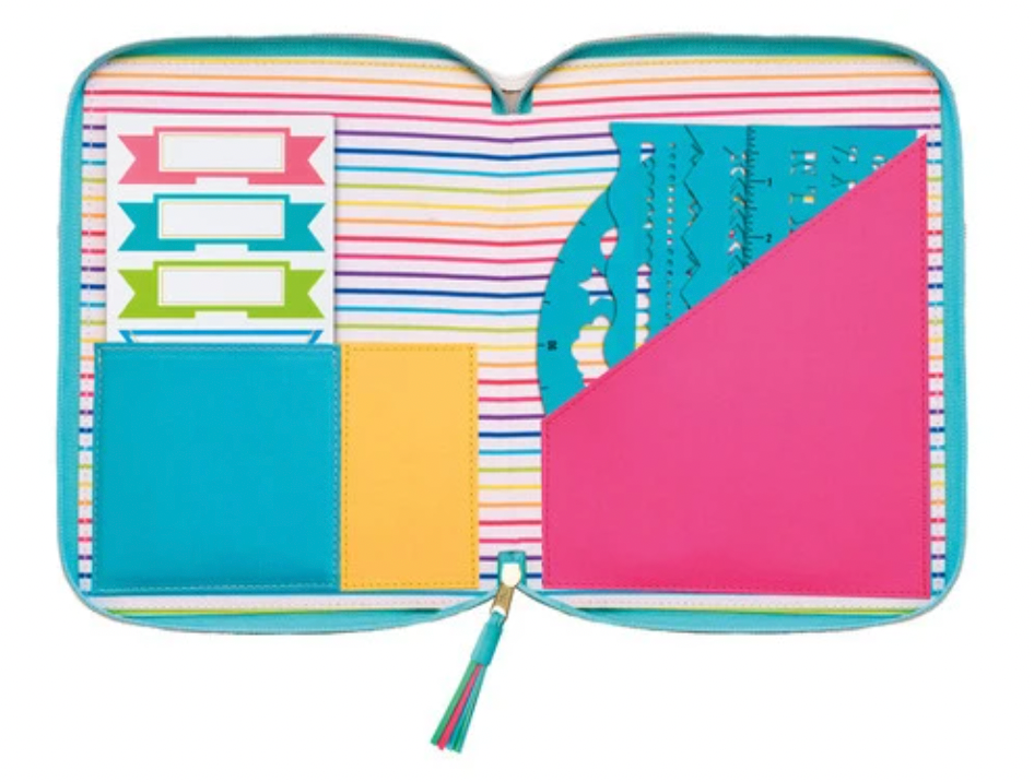 Rainbow Striped Journal Organizer Kit – the blue béret