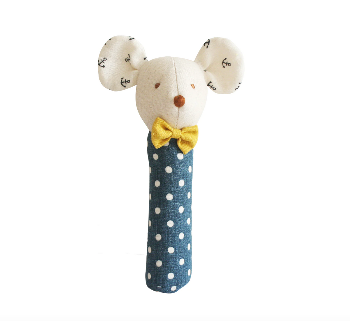 Mouse Squeaker Navy | Alimrose – the blue béret