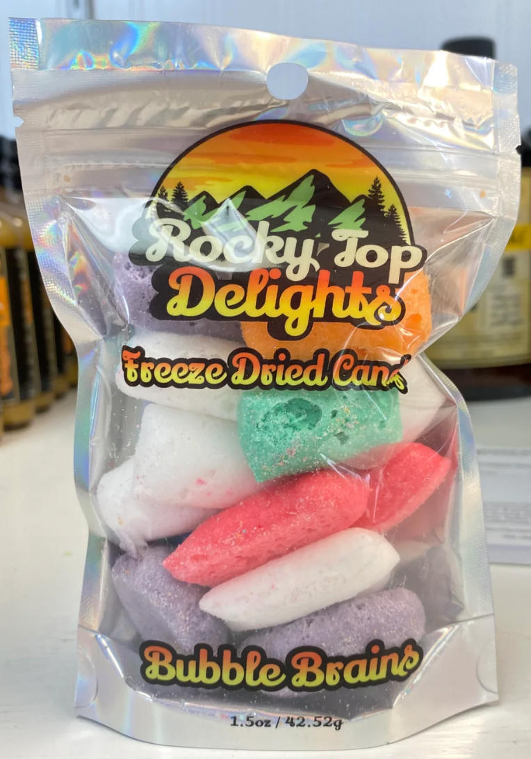 Bubble Brains - Freeze Dried Candy – the blue béret