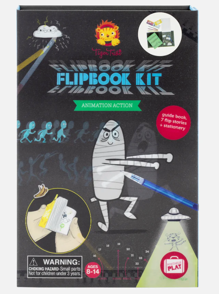 Flip Book Kit - Animation Action – the blue béret