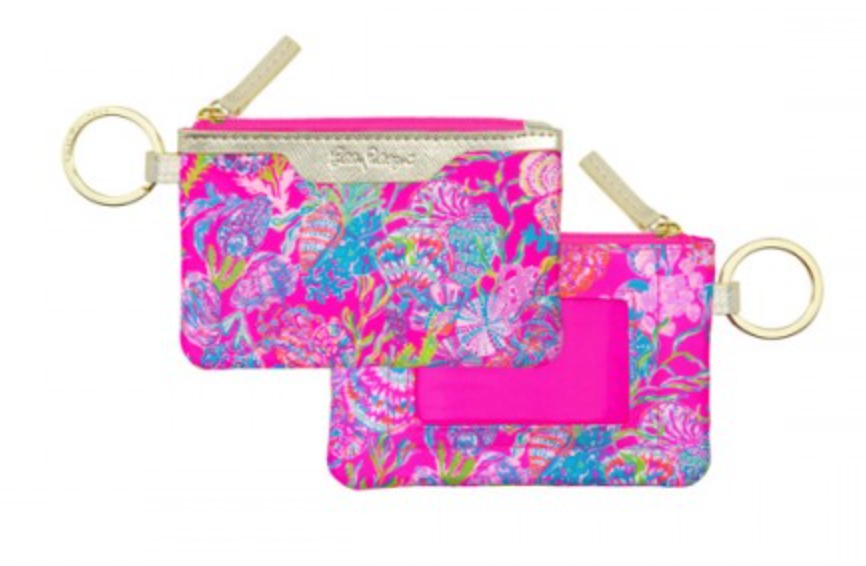 Lilly Pulitzer ID Case, Shell Me Something Good – the blue béret