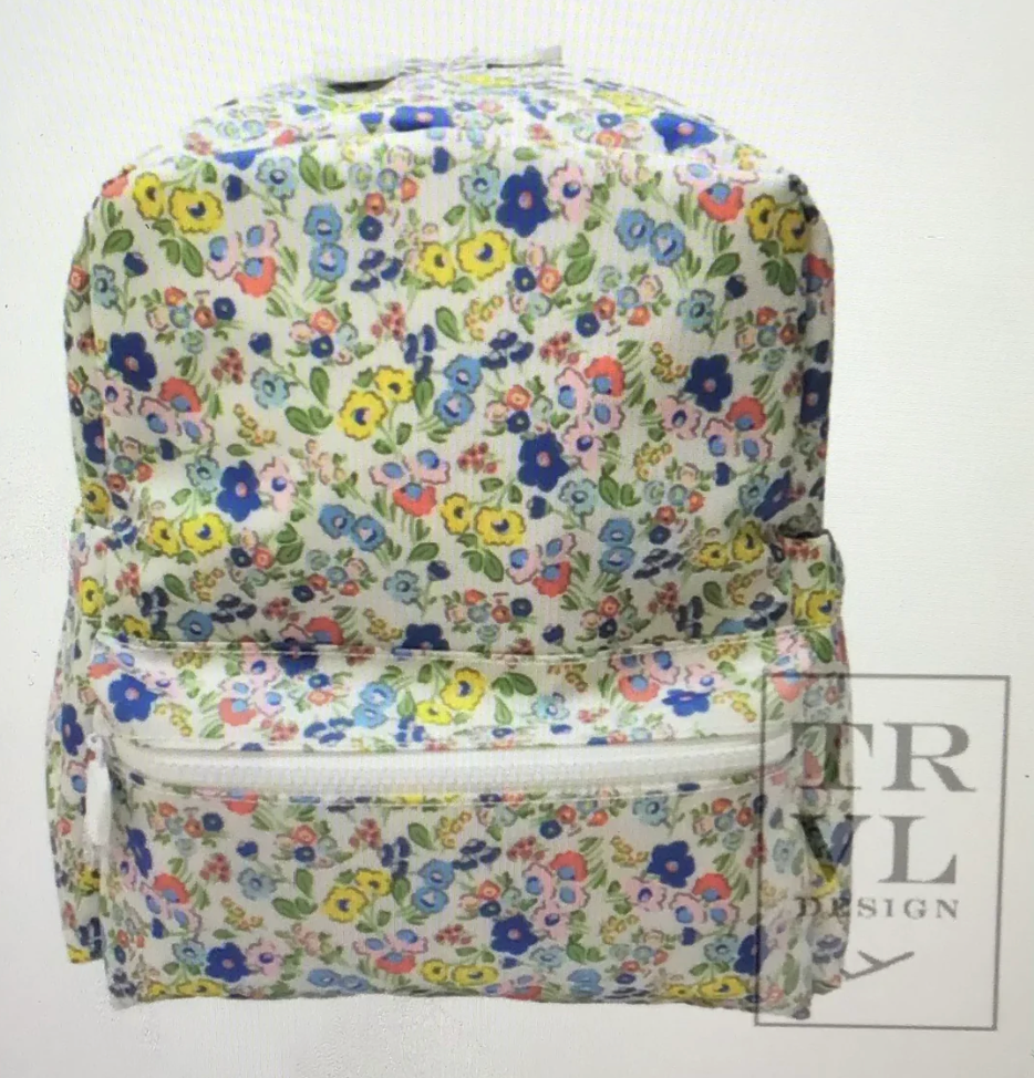 Posies Mini Backpacker | TRVL Design – the blue béret