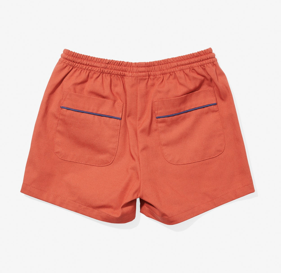 Bingo Shorts-Tomato | Oso & Me – the blue béret
