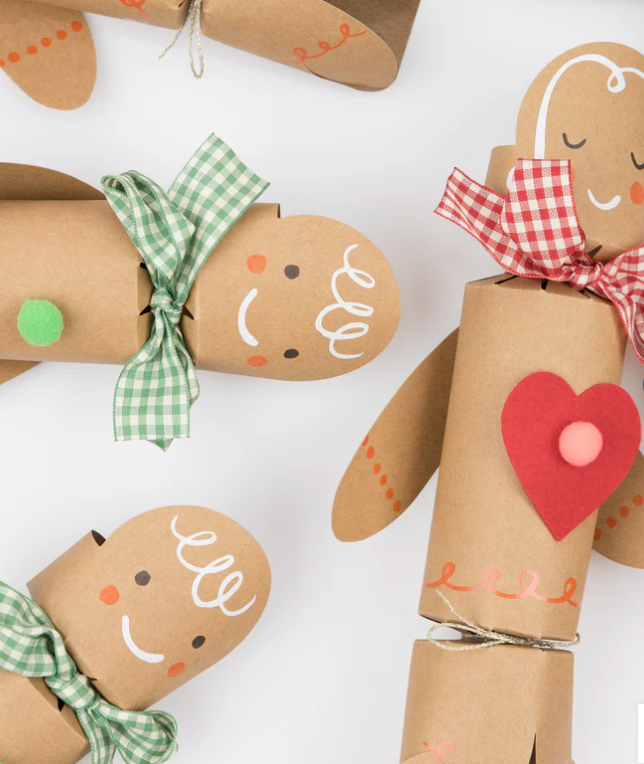 Gingerbread Crackers – the blue béret