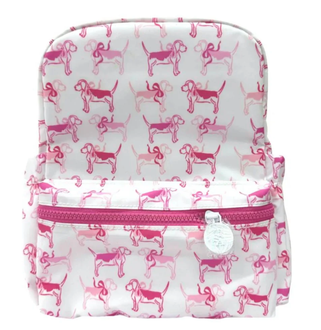 Mini Backer Backpack in Puppy Love Pink | TRVL Design – the blue béret