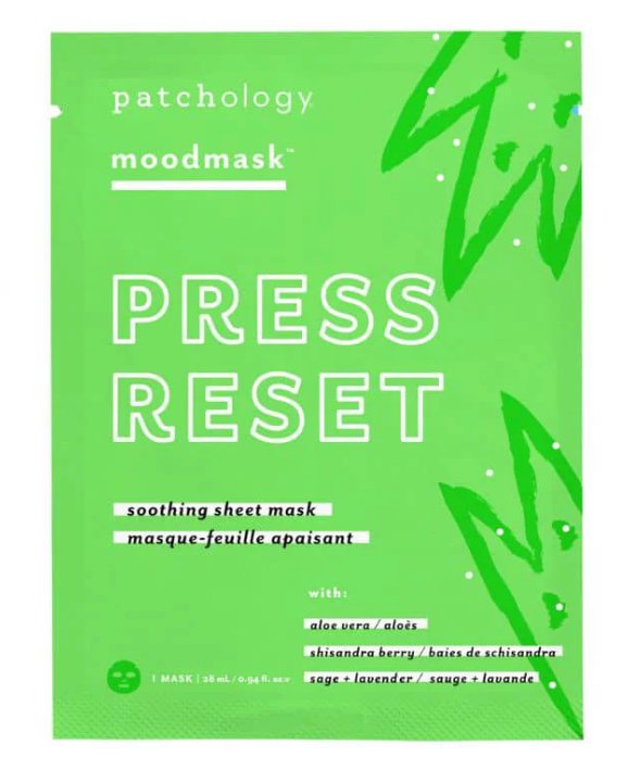 Mood Mask Facial Sheet – the blue béret