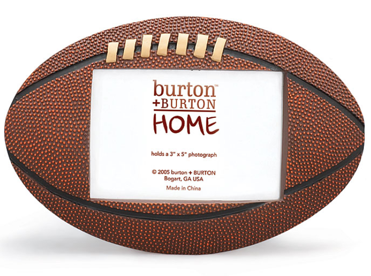 Football Photo Frame – the blue béret