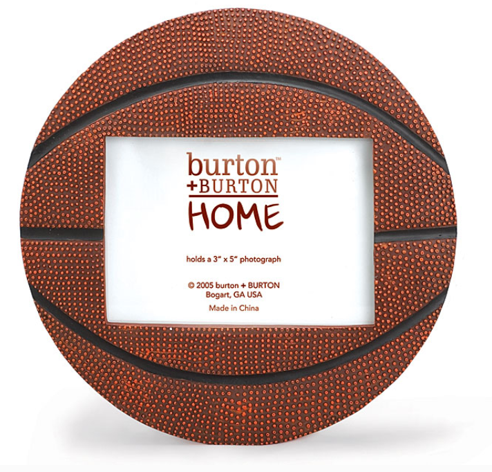 Basketball Photo Frame – the blue béret