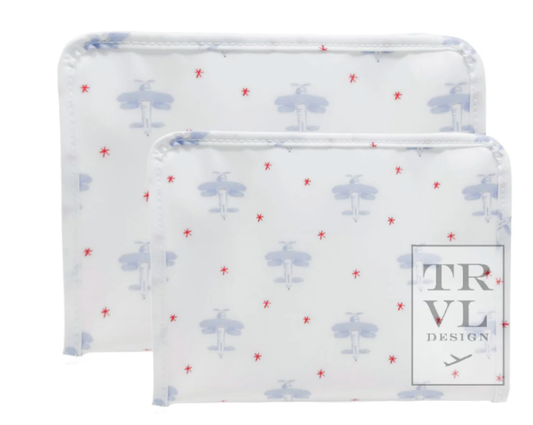 David's Airplane Roadie Bag | TRVL Design – the blue béret