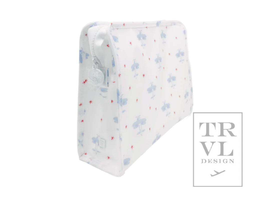 David's Airplane Roadie Zip Pouch | TRVL Design – the blue béret