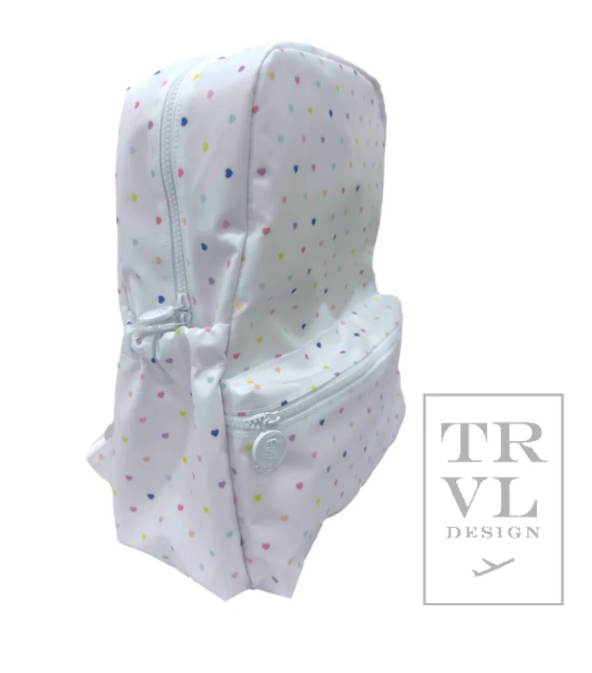 Love Heart Backpacker | TRVL Design – the blue béret