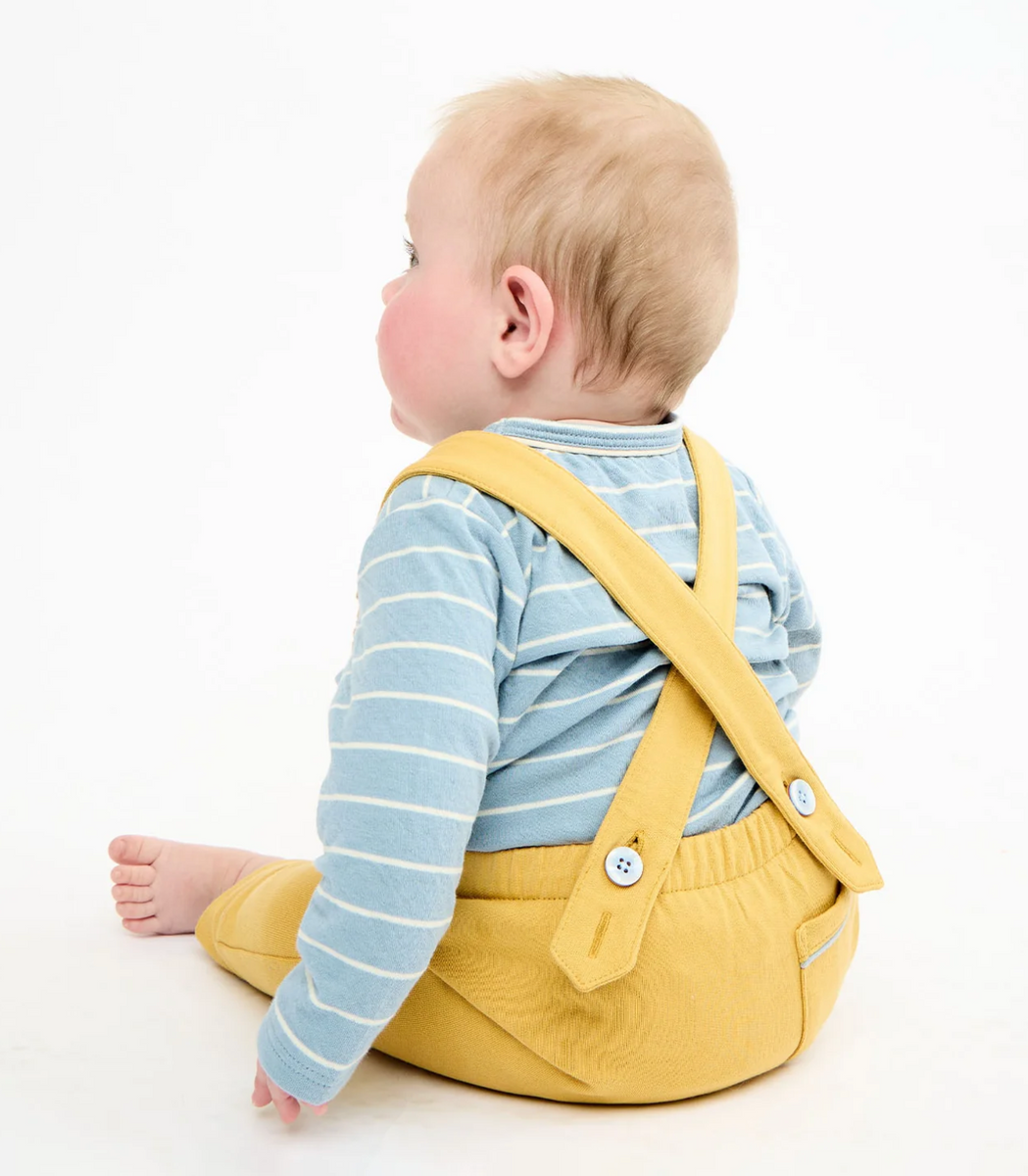 Oso Overall, Mustard | Oso & Me – the blue béret