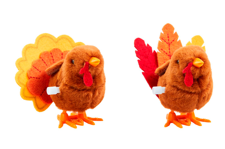 Wind-Up Turkey Toys – the blue béret
