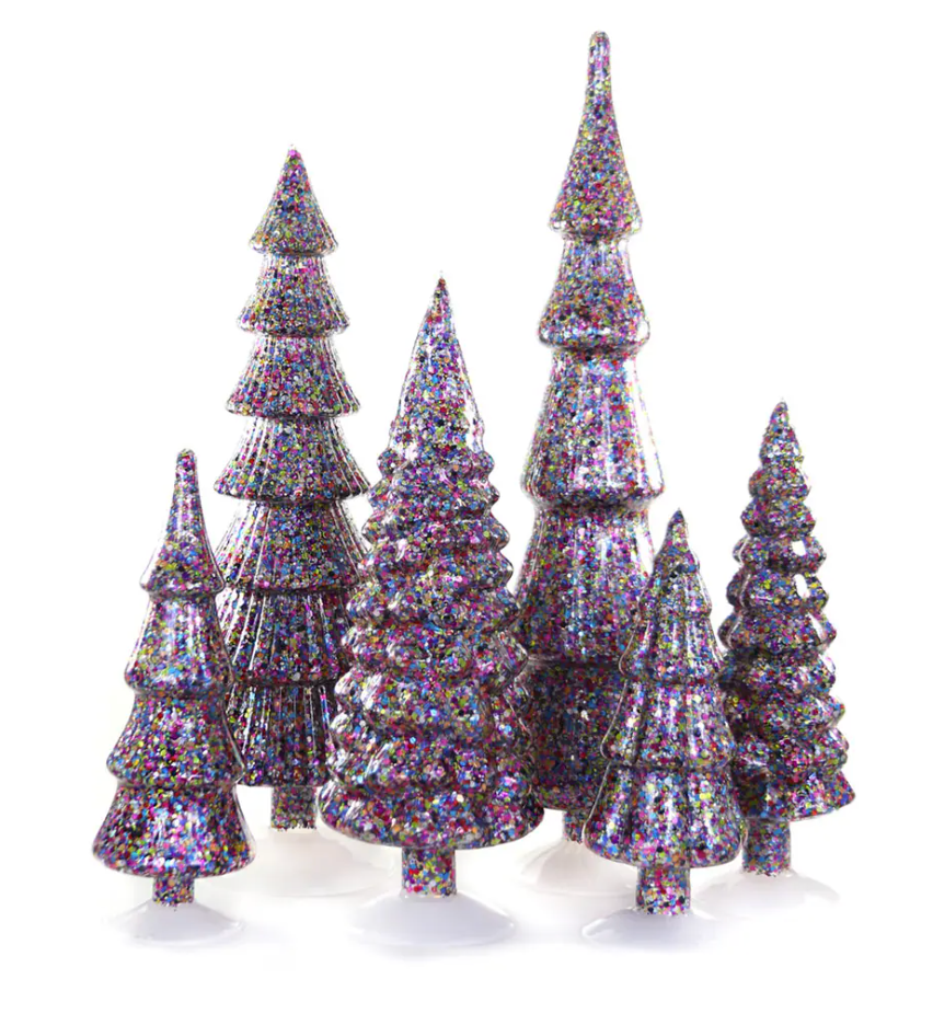 CONFETTI TREE – the blue béret