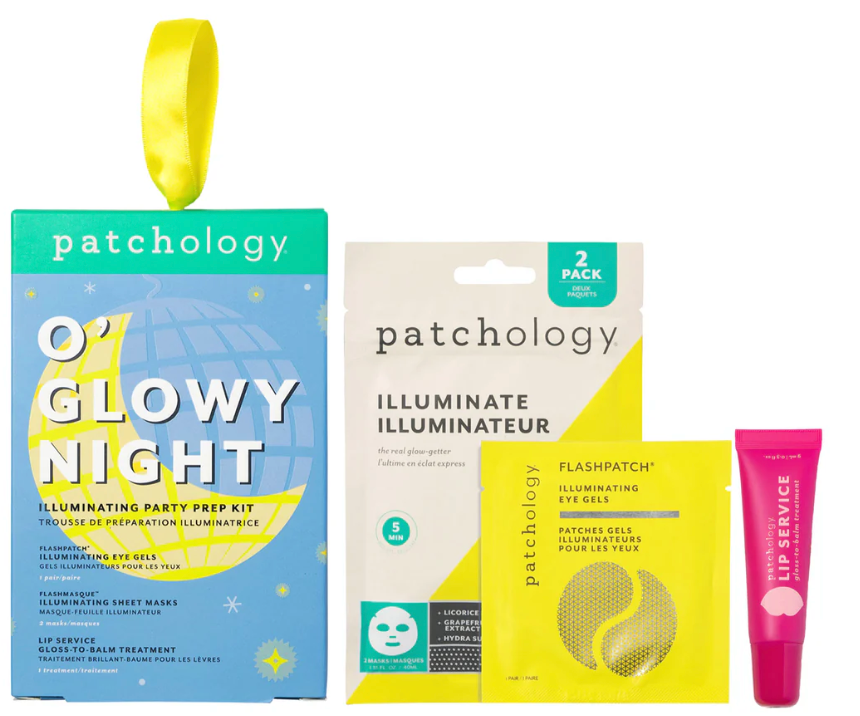 O’ Glowy Night Illuminating Party-Prep Kit – the blue béret