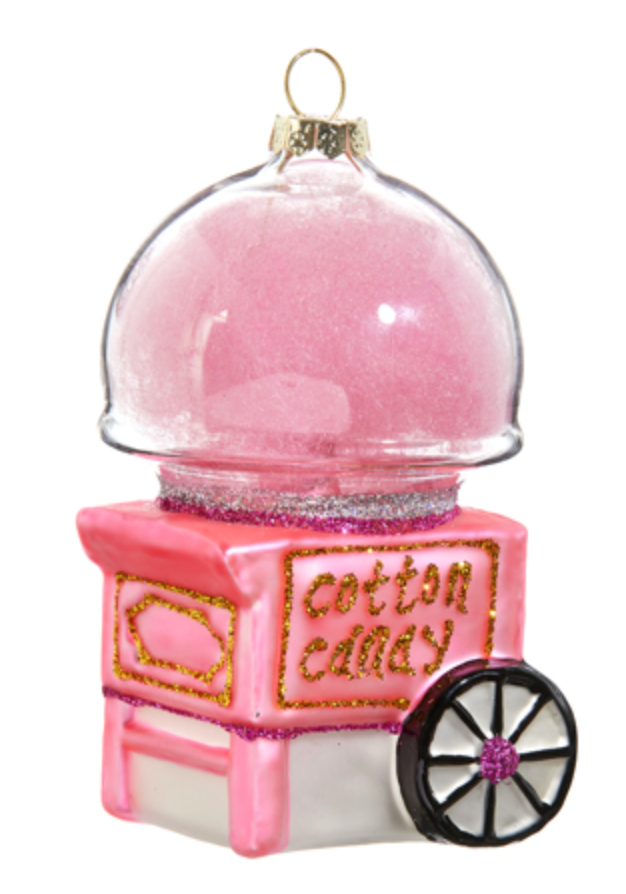 4" COTTON CANDY MACHINE ORNAMENT – the blue béret