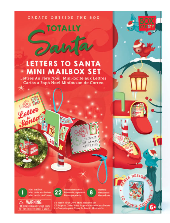 Totally Santa Letters to Santa Mini Mailbox – the blue béret