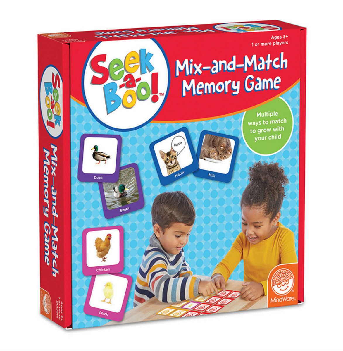 Mix and Match Memory Game – the blue béret