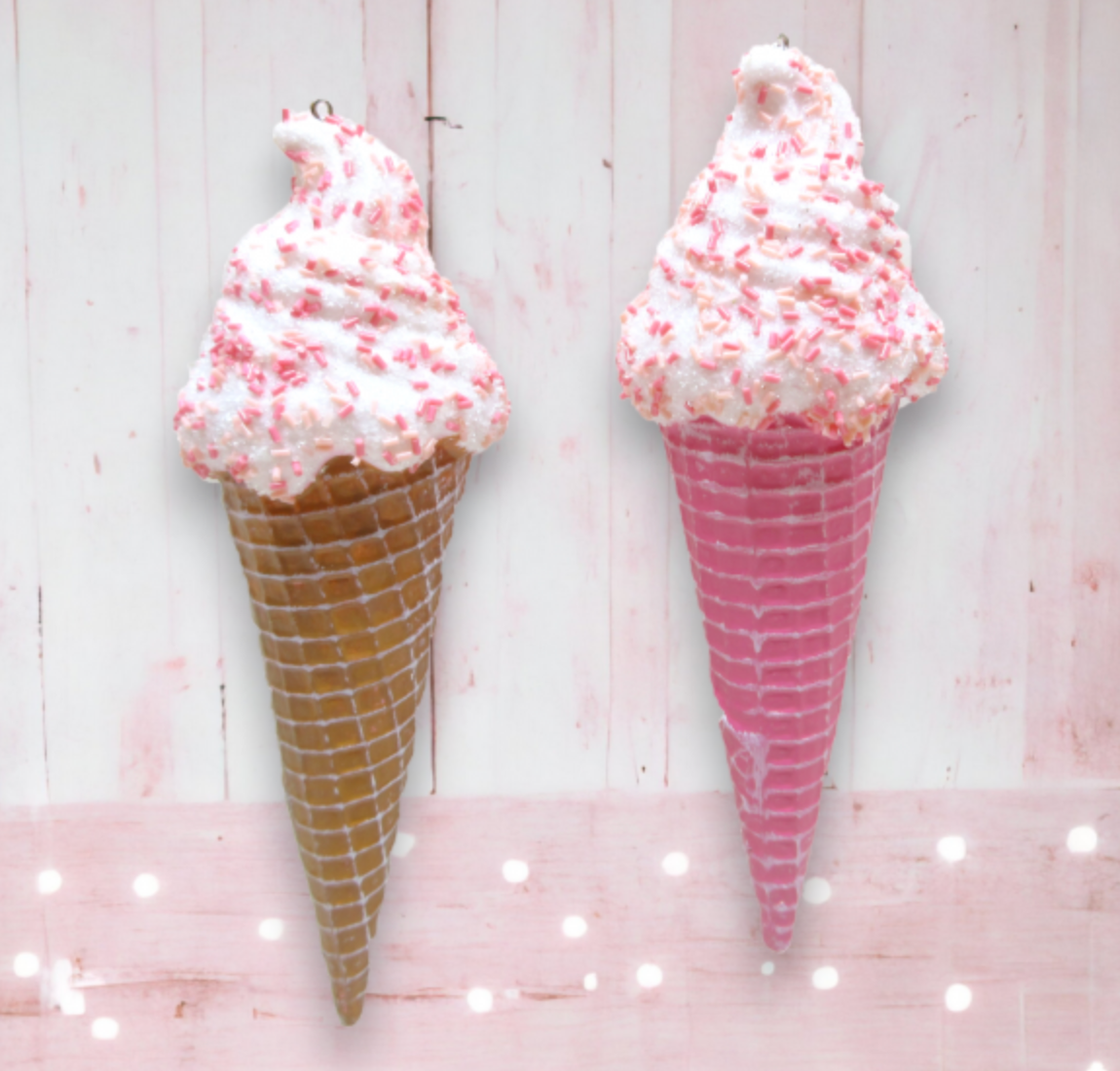 Ice Cream Cone Ornament – the blue béret