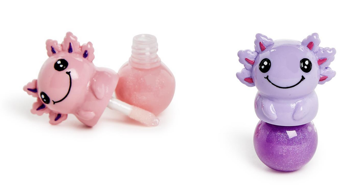 Axolotl Shimmering Lip Gloss – the blue béret